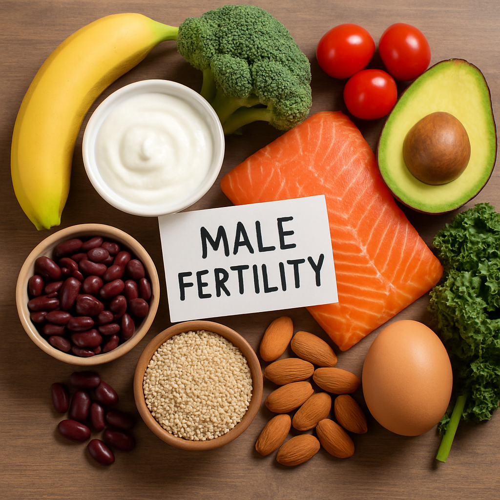 The Best Foods for Male Fertility: Every Man Should Know - MotileMen